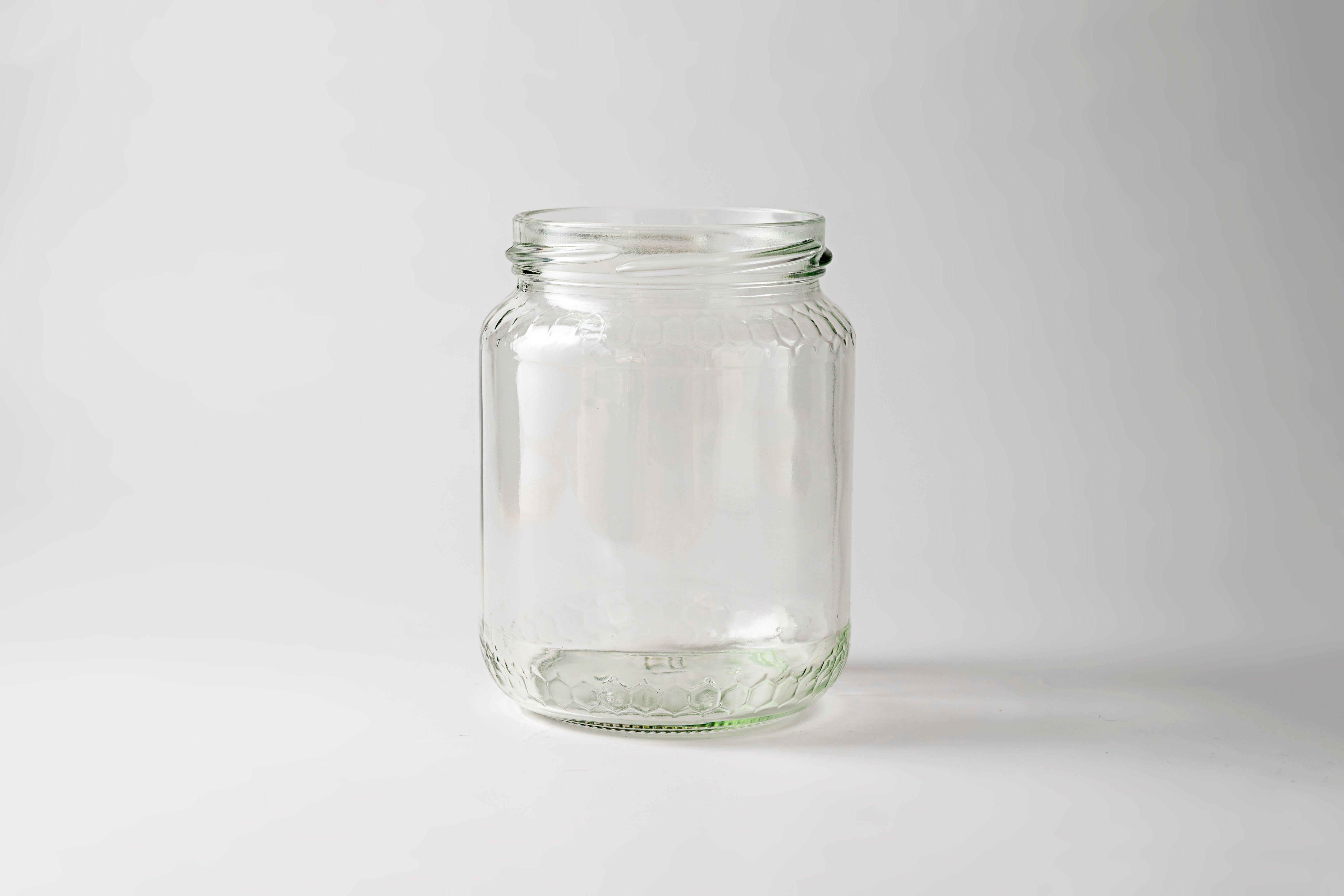 1lb Glass Jars