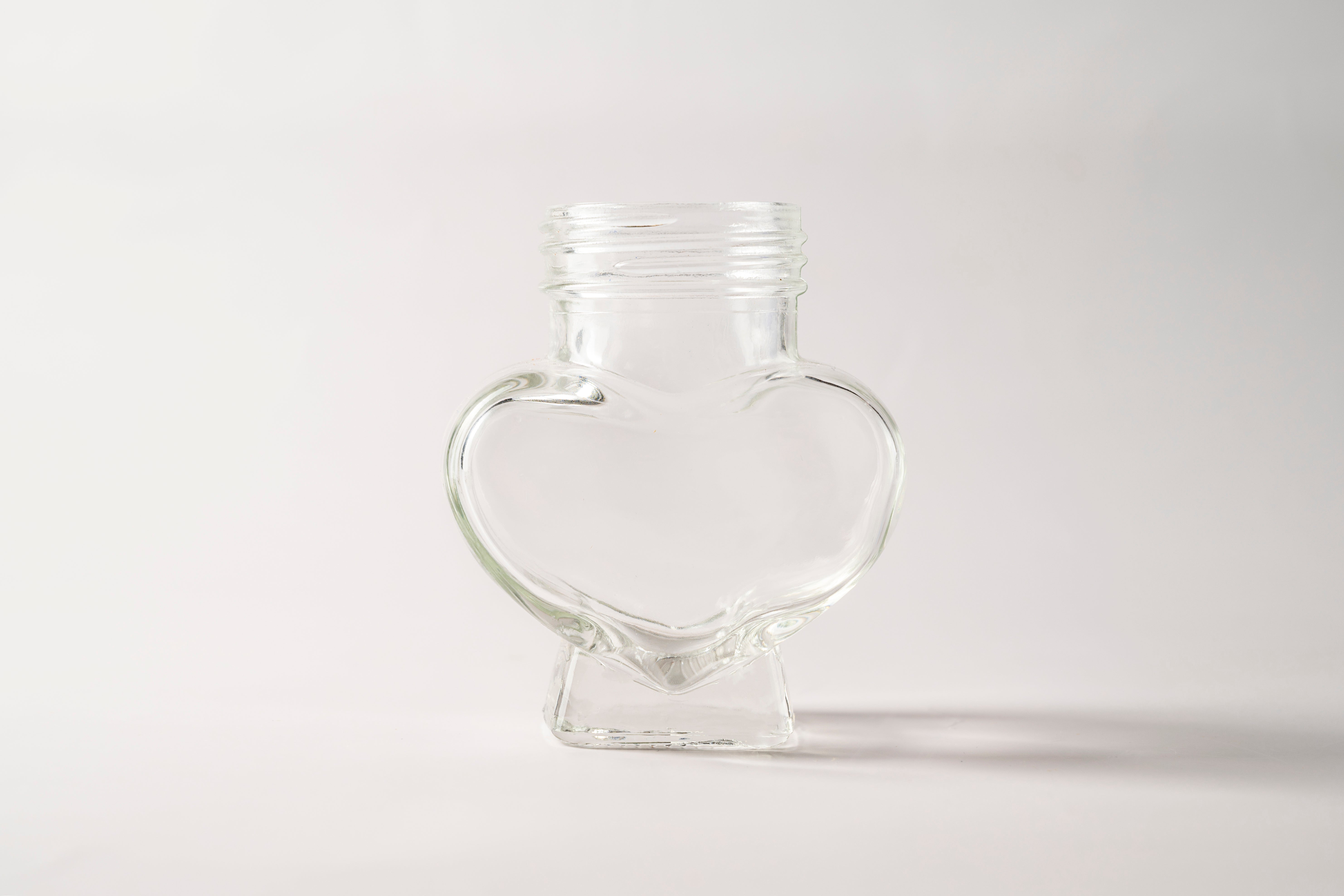 Heart Glass Jars | Southern Jar Company Ltd