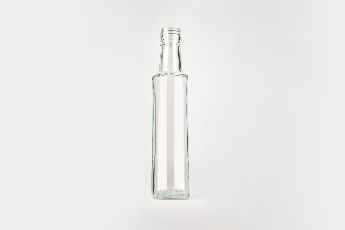 200ml Glass Bottle Crystal | Southern Jar Company Ltd