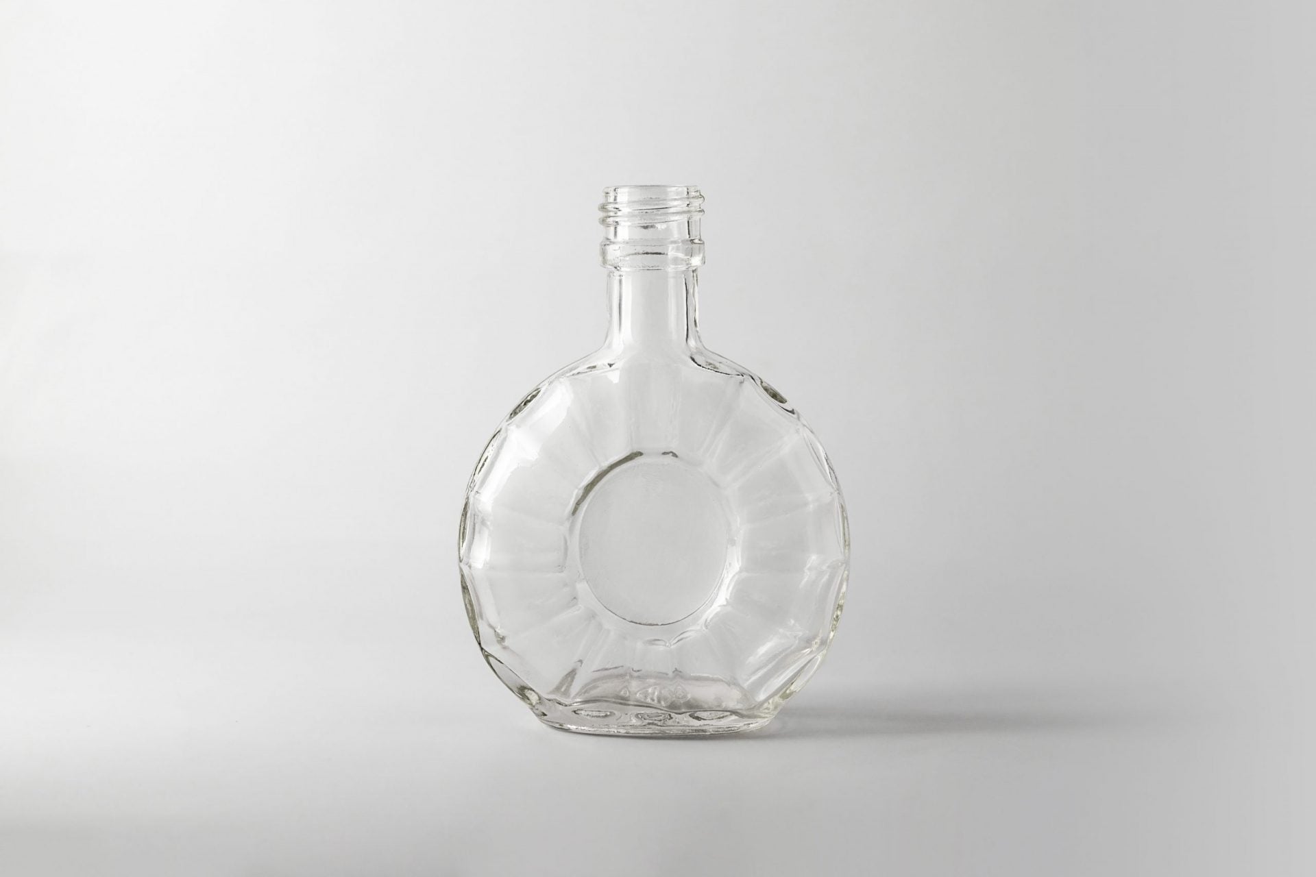 100ml Glass Bottle Little Flask